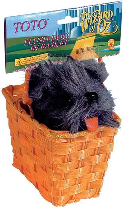 Rubie's Official Wizard of Oz Toto in a Basket: Amazon.co.uk: Toys & Games