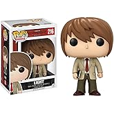 Amazon.com: Funko POP Anime Death Note L Action Figure,36 Months to ...
