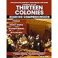 Amazon.com: Founding the 13 Colonies Interactive History Workbook for ...