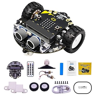 Buy The perseids Tiny:bit Smart Robot Car Kit Robotics Kit STEM ...