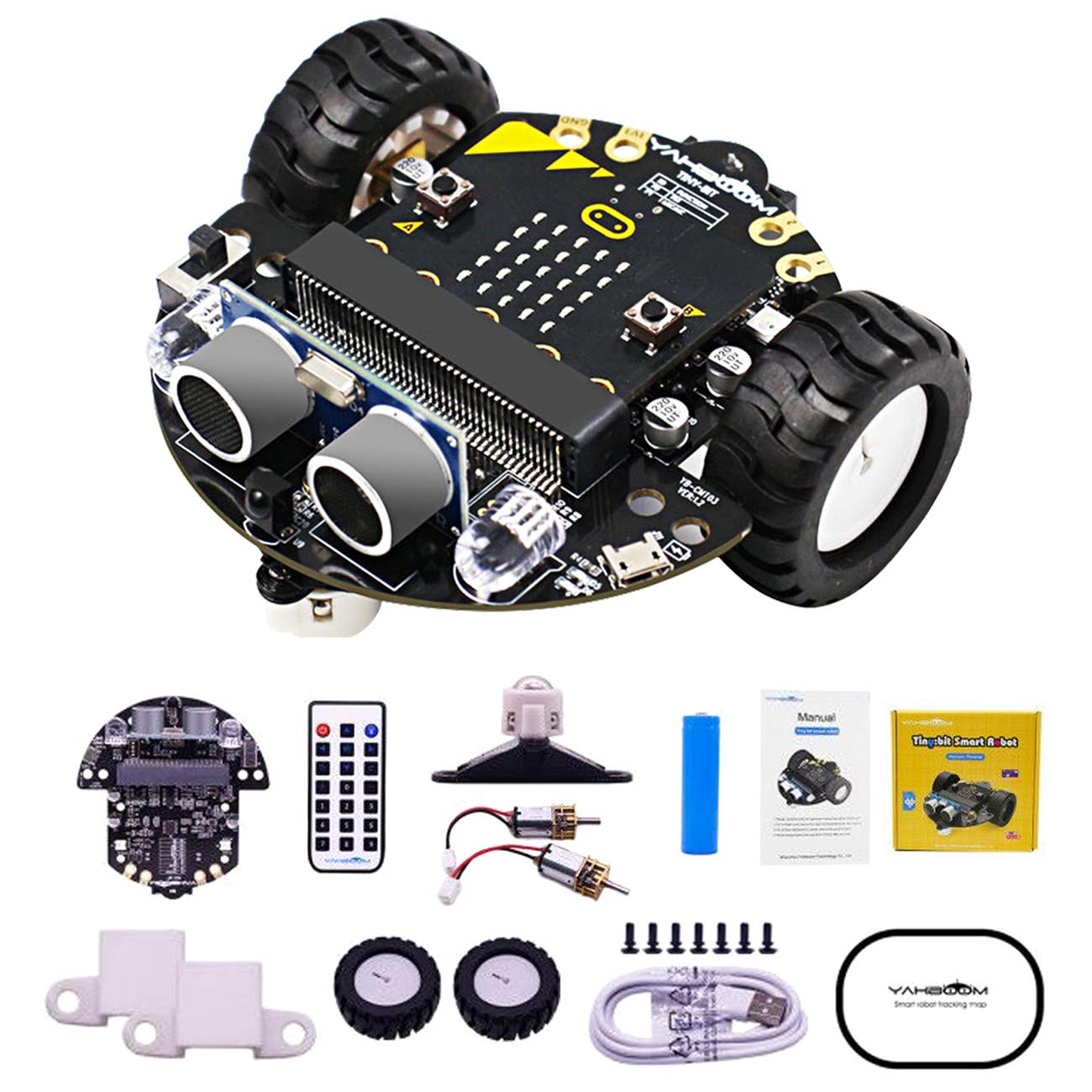 Buy The perseids Tiny:bit Smart Robot Car Kit Robotics Kit STEM ...
