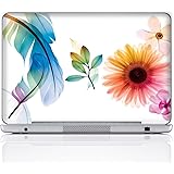 Amazon.com: Meffort Inc 17 17.3 Inch Laptop Notebook Skin Sticker Cover ...