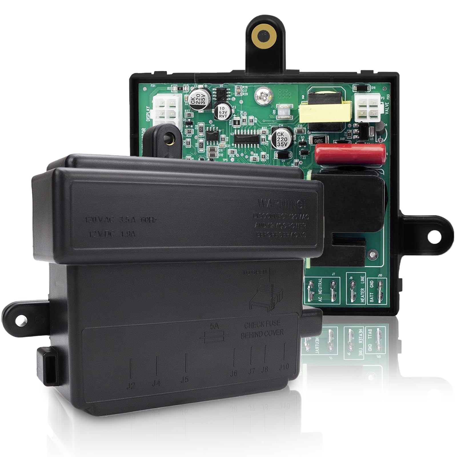 JUMOPARTS Upgraded Rv Refrigerator Fridge Circuit Board Power Module ...