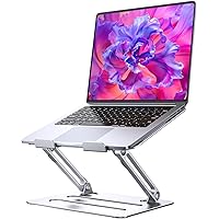 Amazon.com: Soqool Adjustable Laptop Stand for Desk, Portable Laptop ...