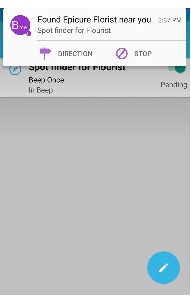 Beep Me! - A location based reminder app:Amazon.com:Appstore for Android