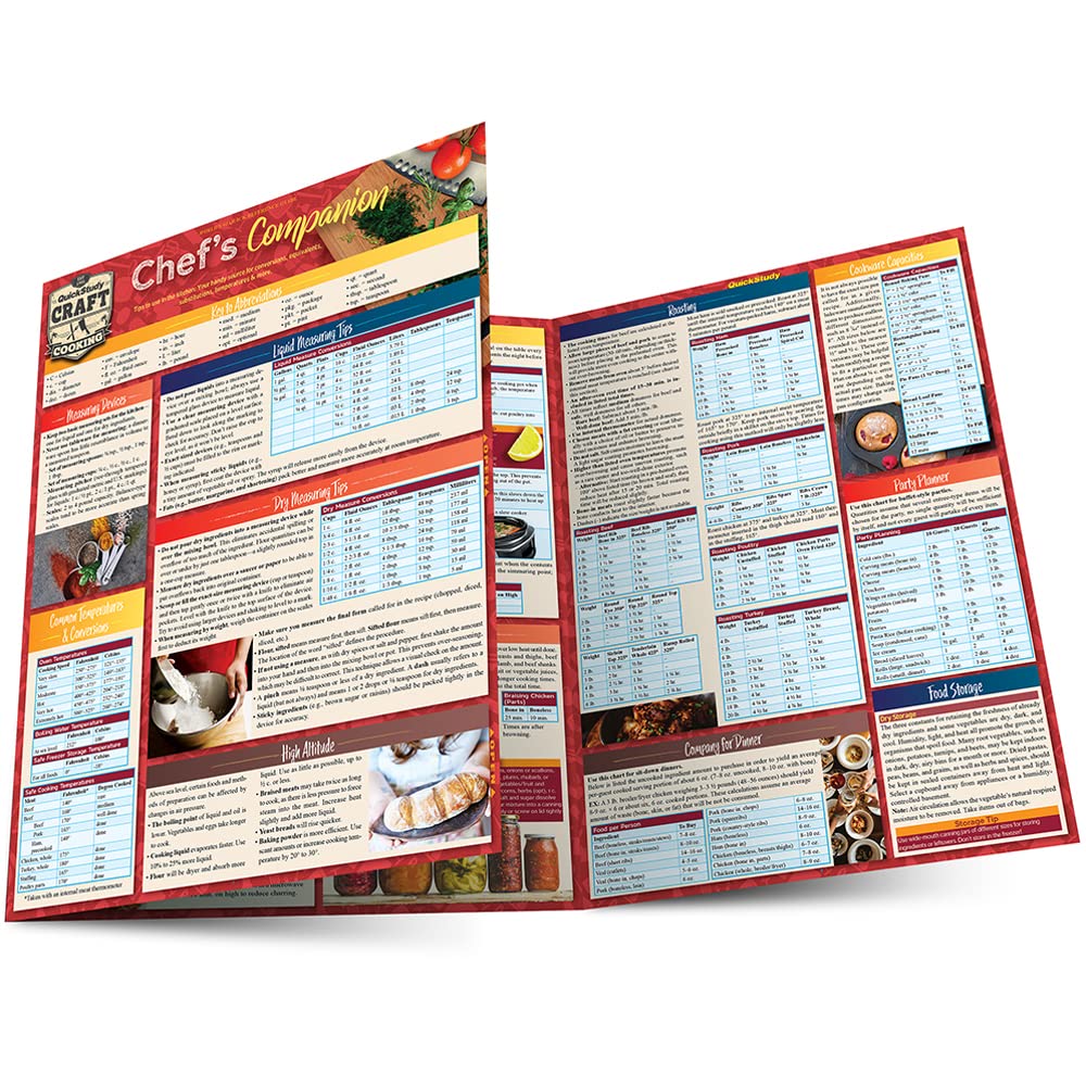 Mua Chef's Companion: a QuickStudy Laminated Reference Guide ...