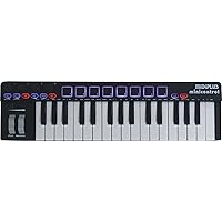 Amazon.com: MIDIPLUS AKM320 USB MIDI Keyboard Controller, White, 32-key ...