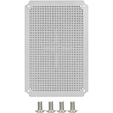 LeMotech Mounting Plate for Junction Box, ABS Plastic Internal Panel w ...