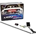 Amazon.com: iJDMTOY 20 inches 48-LED RGB LED Knight Rider Scanner ...