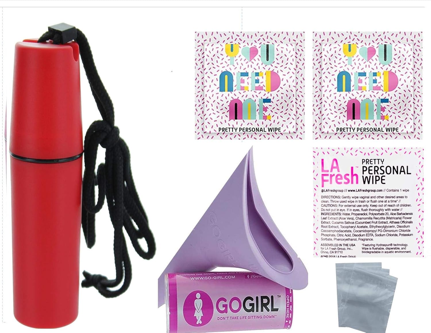 Amazon.com: Go Girl Female Urination Device, Lavender & Waterproof for ...