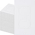 Outlet Insulators Draft Sealers, 50 Pack Electrical Outlet Insulation ...
