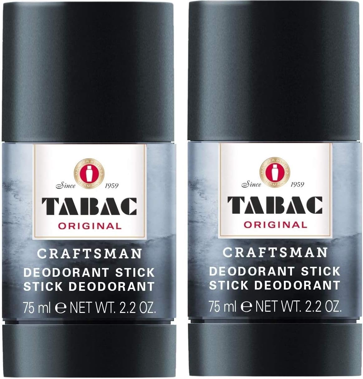 Tabac Original Craftsman Mens Gents Déodorant Stick,75 ml 2 Pack – BigaMart