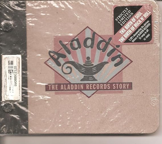 Aladdin Records Story: Amazon.co.uk: CDs & Vinyl