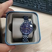 Buy Fossil Jacqueline Analog Blue Dial Women's Watch - ES4094 Online at ...