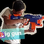 Buy Nerf N-Strike Elite Hyperfire Blaster Toy Gun for Kids Online at ...