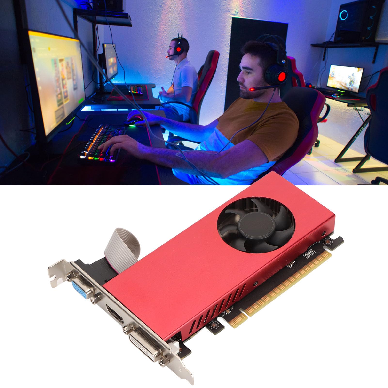 Mua 750 Ti Graphics Card, 4GB GDDR5 128Bit Game Graphic with Cooling ...