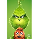 Amazon.com: Movie Poster THE GRINCH 2 Sided ORIGINAL Version C 27x40 DR ...