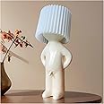 NIBERDA A Little Shy Man Lamp Creative Funny Shy Guy Boy Lamp Adults ...