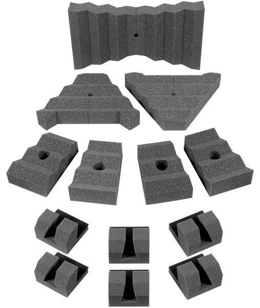 Amazon.com: Auralex Acoustics Aural-Xpanders Acoustic Micphone Baffle ...