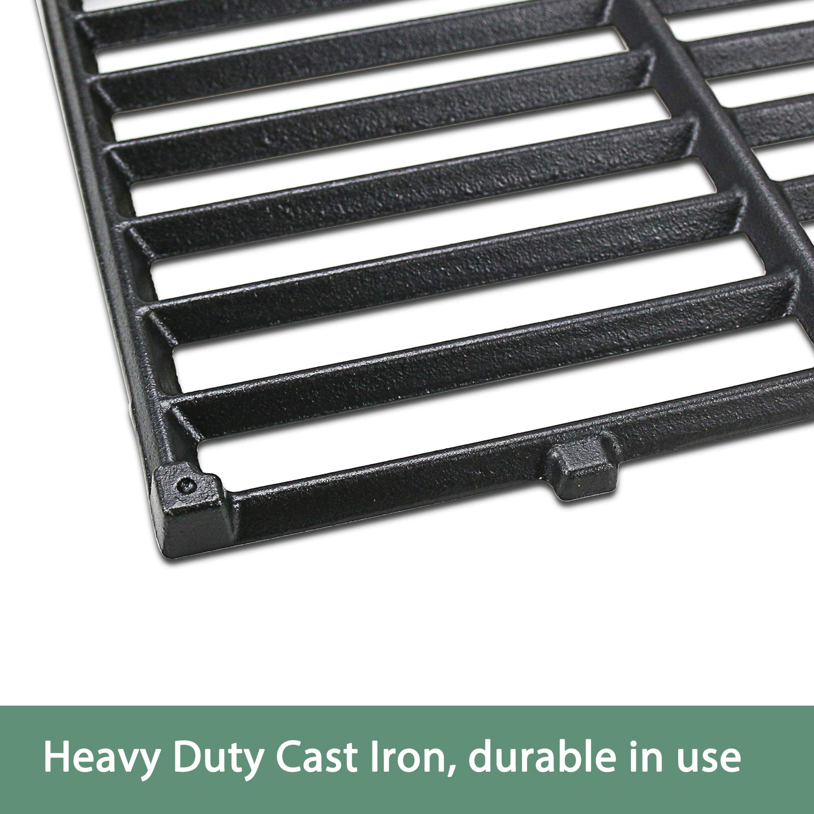 Uniflasy 7637 17.5 Inches Grill Cooking Grid Grates for Weber Spirit ...