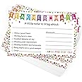 Amazon.com : 50Pcs Teacher Mail Notes to Parents, Happy Mail Postcards ...