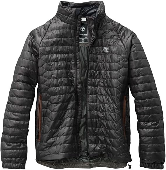 Timberland Clothing Primaloft Eco Fill Quilted Insulated Men's Jacket ...