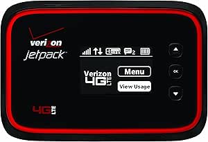 Amazon.com: Verizon Jetpack MHS291L 4G LTE Mobile Hotspot (Verizon ...