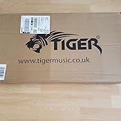 Tiger Orchestral Music Stand - Fully Adjustable Sheet Music Stand in ...