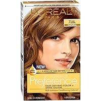 Amazon.com : L'Oreal Preference #7 Dark Blonde, 1 ct : Beauty ...