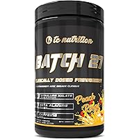 Batch 27 Pre Workout Powder - Nitric Oxide Booster & Nootropic ...