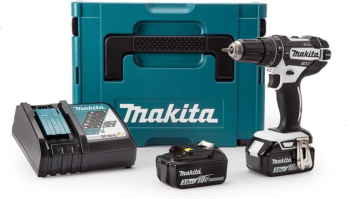 Makita DHP482RFWJ Perceuse-Visseuse à Percussion: Amazon.fr: Bricolage
