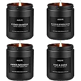 Amazon.com: Scented Candles Set | Men Candle Set, Scented Candles for Home, Gifts for Men ...