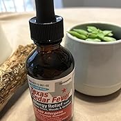 Amazon.com: Allergena Texas Cedar Fever (1 ounce): Health & Personal Care
