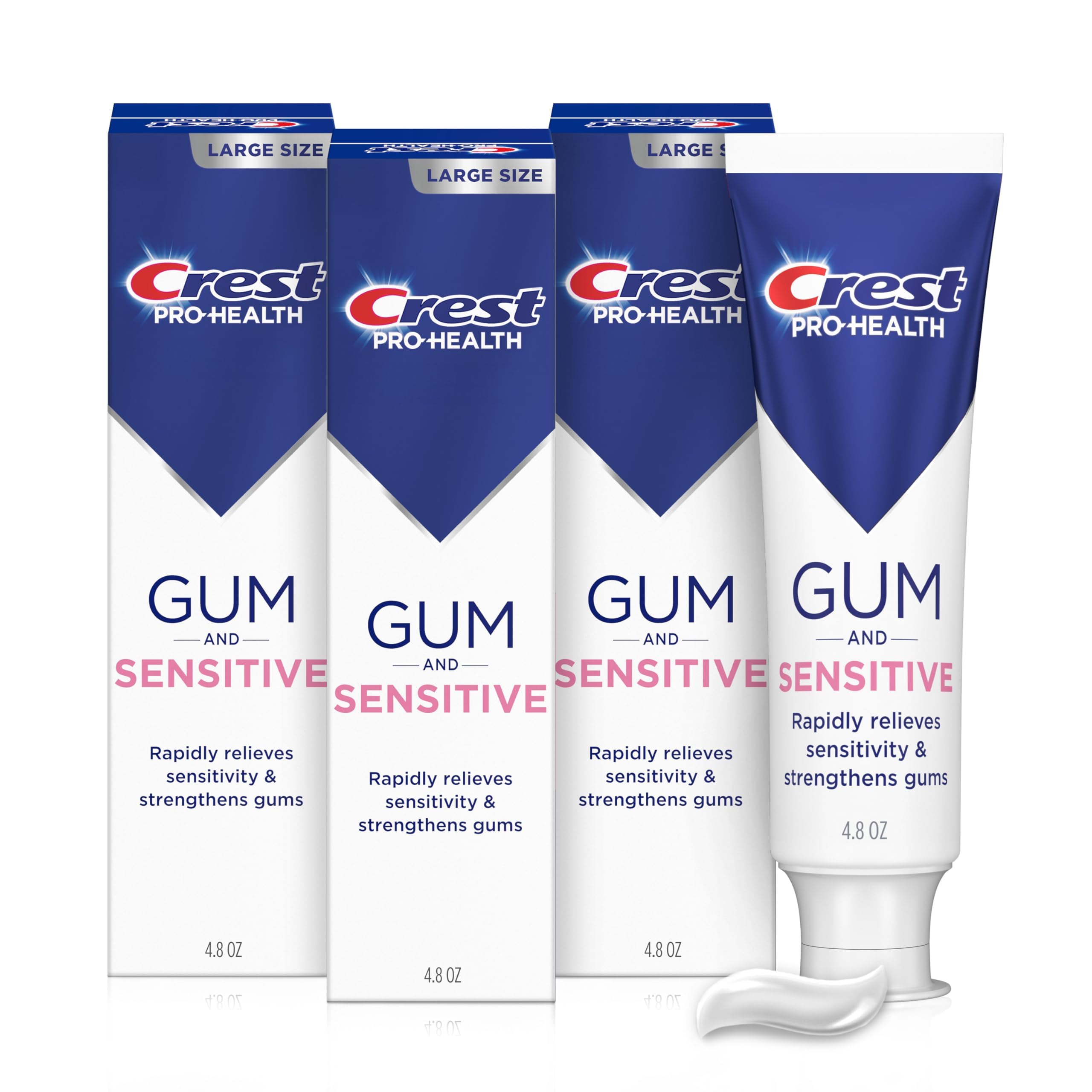 Mua Crest Sensitive and Gum Toothpaste 4.8 oz (3 Pack), Relieves ...