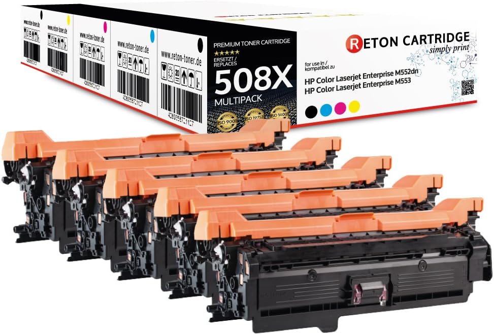 5 original reton Toner | 20% mayor Alcance | 508 x CF360 X cf361 X ...
