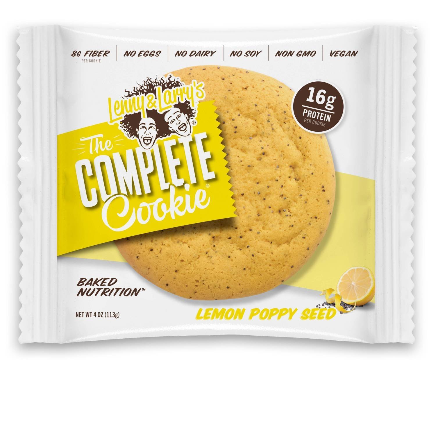 Amazon.com : Lenny & Larry's The Complete Cookie, Pumpkin Spice, 4 ...