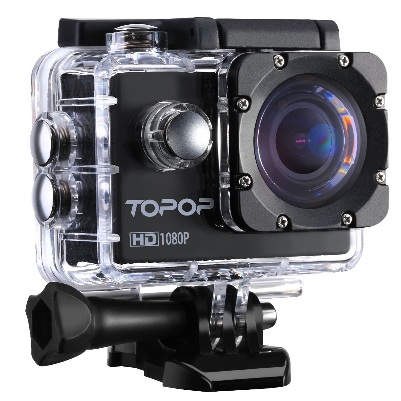 Product - Camera Sports Topop Underwaterproof 12MP Image Full HD 1080p ...