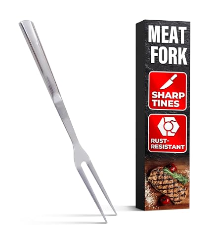 Meat Carving Fork With Guard