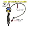 Power Tank HD Tire Inflator Gauge - 150 psi Back-lit Digital - Push-to ...