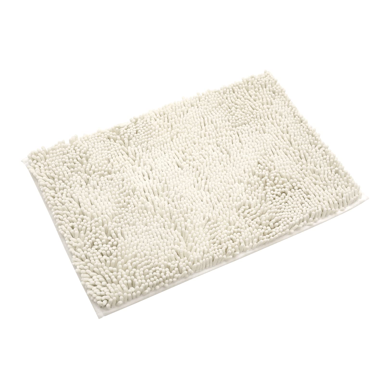Non-Slip Bath Rug,Extra Soft Microfiber Bedroom Shag Carpet with Anti ...