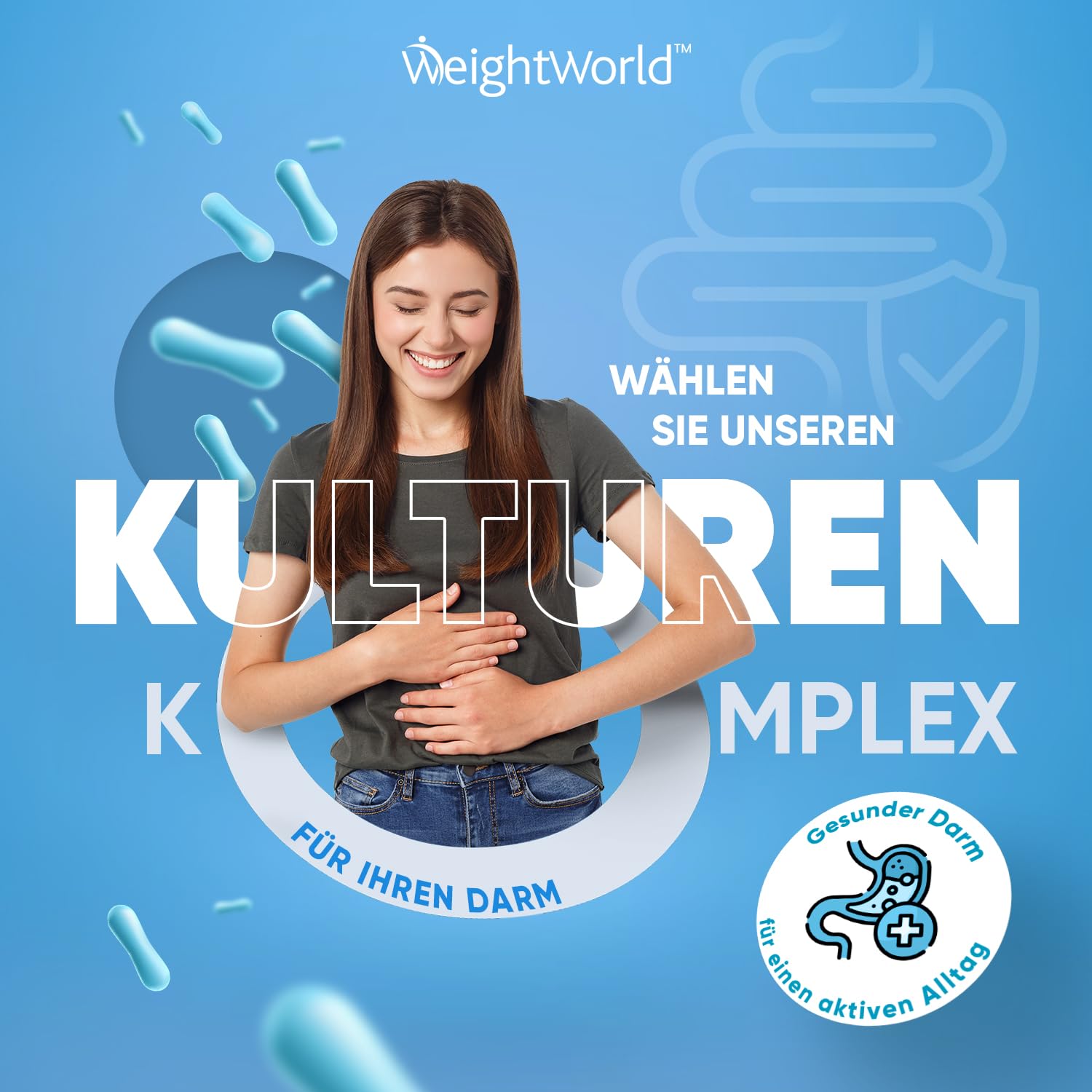 Mua Culture Complex with 60 Billion CFU - 20 Bacterial Strains and ...