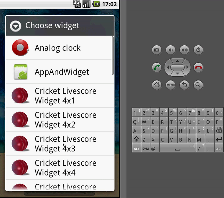 Cricket Livescore Widget:www.amazon.com:Appstore for Android