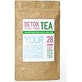 28 Day Bedtime Cleanse Tea: Detox Skinny Herb Tea - Natural Weight Loss ...