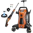 Amazon.com : Electric Pressure Washer 5000 PSI 3.2 GPM Power Washer ...