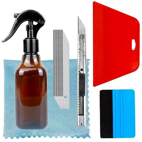 CARTINTS Window Film Installation Kit Window Tint Kit Car Vinyl Wrap ...