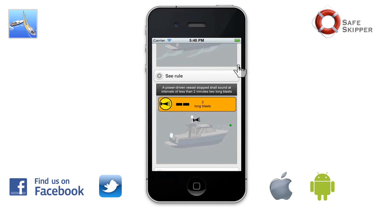 ColRegs: Rules of the Road for all Seagoing Sail and Power Vessels: app ...