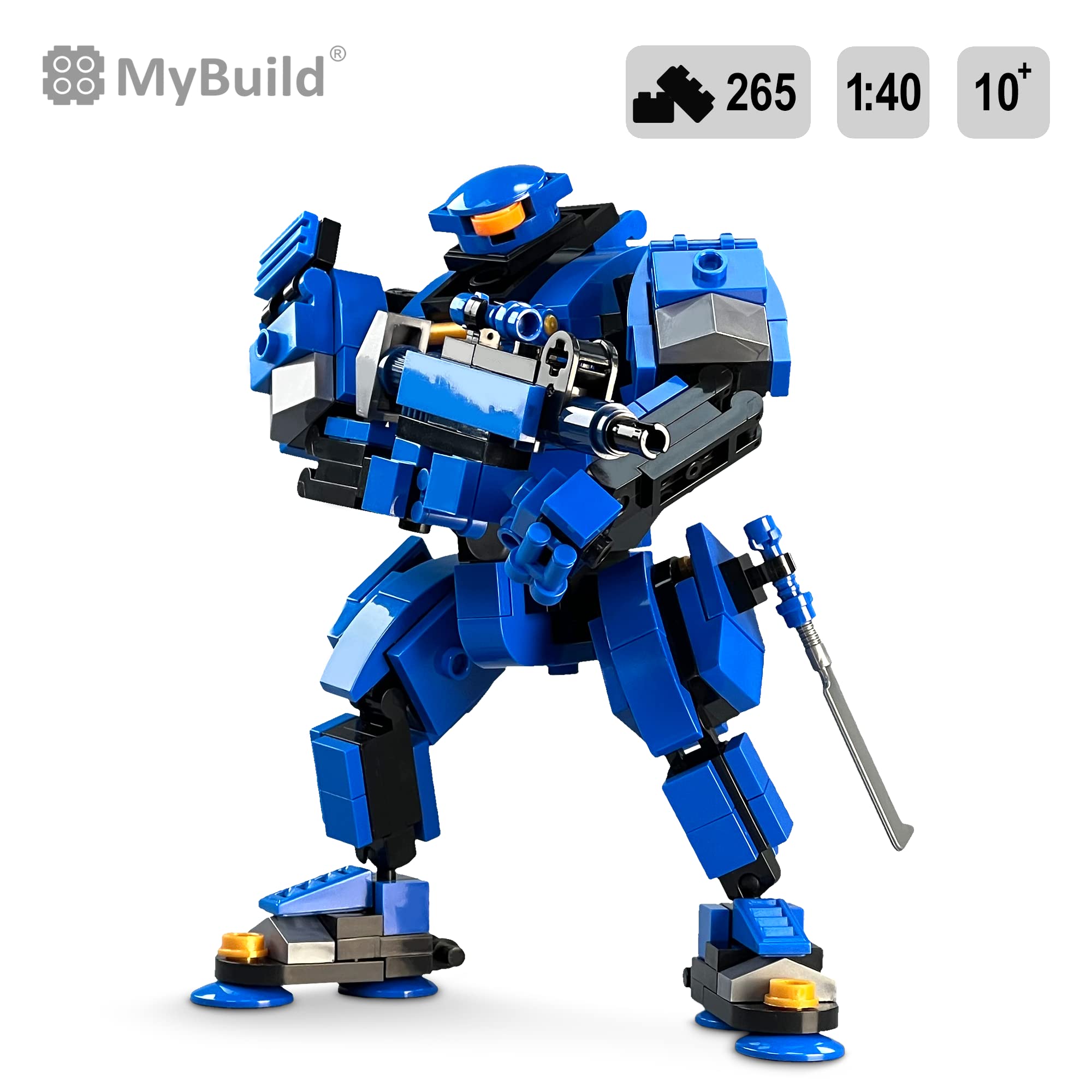 Mua Mecha Frame Sci-Fi Series Keiji 2 - Manga Inspired Futuristic Robot ...