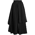 Amazon.com: Life Palette Japanese Style Samurai Hakama Harem Pants Men ...