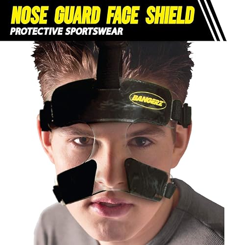Bangerz HS-1500 Polycarbonate Nose Guard Face Shield - Protection from ...
