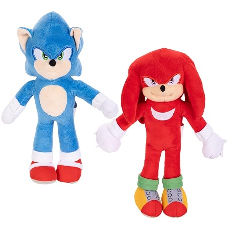 Mua Sonic The Hedgehog Sonic 3 Movie Plush Sonic & Knuckles 9-Inch ...